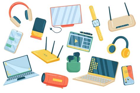 Electronics Clipart Vectors Download Free High Quality Vectors From Freepik Freepik