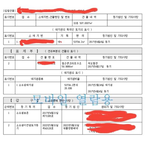 소유권이전담보가등기 아파트 매수관련 일반 경매x 지식in