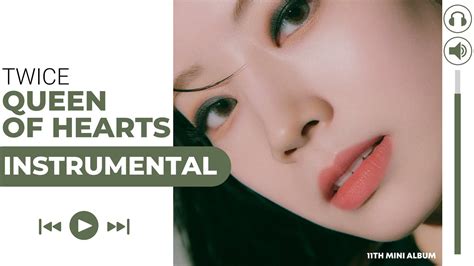 TWICE QUEEN OF HEARTS Almost Official Instrumental YouTube