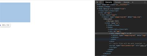Vue Js Using To Embed Svg But Doesn T Show Anything Stack Overflow
