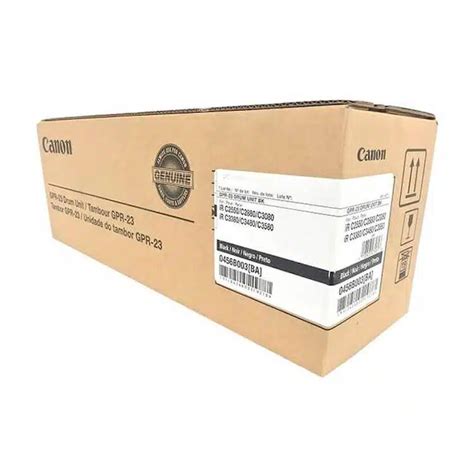 Unidad De Tambor Canon GPR 23 Original Negro
