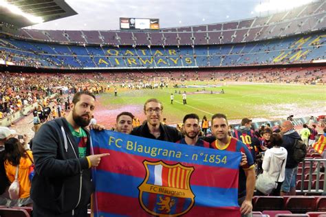 On Y était Fc Barcelone Deportivo La Corogne 2 2 Campions 2015