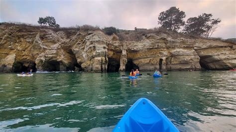 Take A Unique 1 5 Hour Kayak Tour Through The Sea Caves Of Southern
