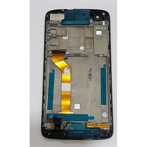 Pantalla LCD Display Táctil con Marco para HTC Desire Negra Liquidacion Repuestos Fuentes