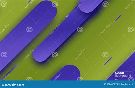 Geometric Background Material Design Stock Vector Illustration Of