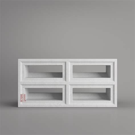 Vb 504 125 Ventilation Blocks Pbm