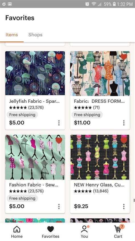 Pin By Ms Me On Folding Fabrics Fabric Shopping Shopping Screenshot