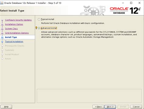 Linux版本oracle12c图形化界面安装linux中图形化安装oracle12c Csdn博客