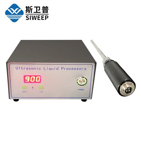 600w Lab Ultrasonic Liquid Vibration Processor Cell Crusher For