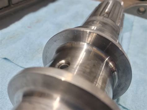 Magniflux Inspection Very Much Failed Propeller Would Definitely Have