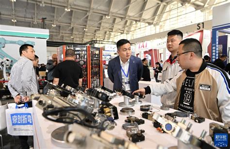 第十九届天津工博会开幕 中国一带一路网