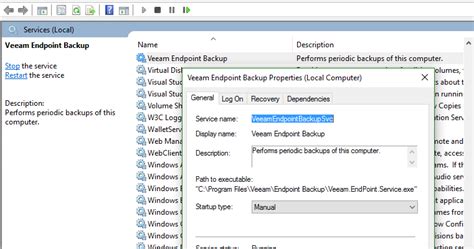 Veeam EndPoint Backup Reset Database 3 Simple Steps