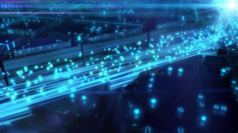 Quantum Particles Moving Inside Neural Engine Of The Artificial
