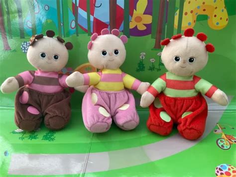 In The Night Garden Plush Unn Eee And Ooo Tombliboo Figures £21 99