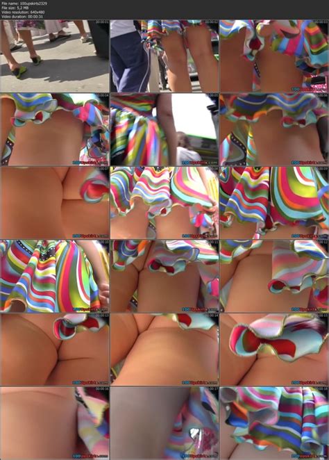 Surveillance From The Bottom Under Skirt Peeping Page