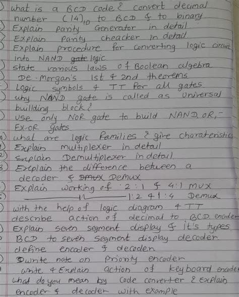 1 What Is A Bcd Code Convert Decimal Studyx 1 What Is A Bcd Code Convert Decimal Studyx