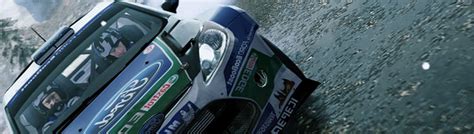 Wrc First Gameplay Footage Shows Spanish Track Vg