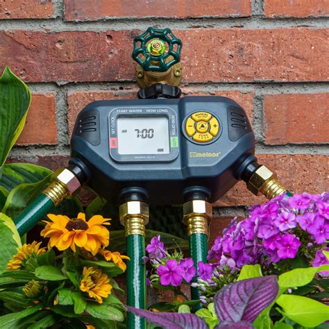 Aquatimer™ 4 Zone Digital Water Timer Melnor Inc