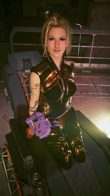 Ane Sleeveless Netrunner Suits Volume 1 Archive Xl At Cyberpunk 2077 Nexus Mods And