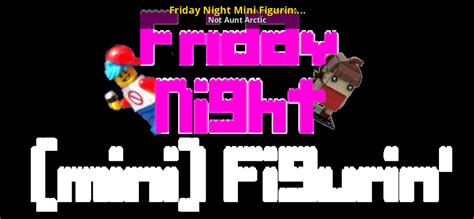 Friday Night Mini Figurin Rebuilt [friday Night Funkin] [mods]