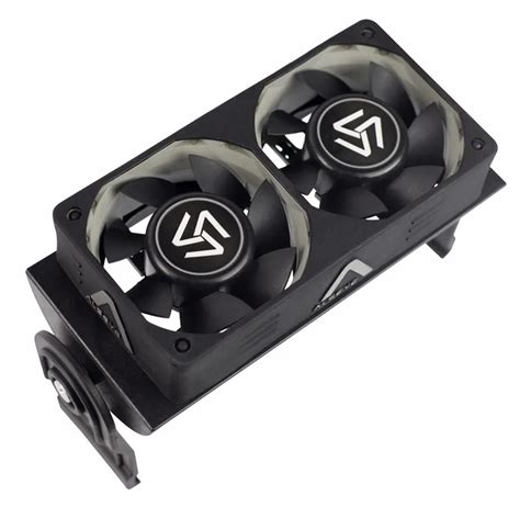 Ram Cooler Cooling Fan Ram Memory Cooler With Dual 60mm Fan Pwm 1500
