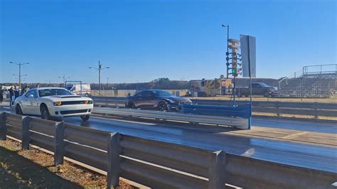 Dodge Demon 170 Drag Races Nissan GT R For 1 4 Mile Supremacy In North