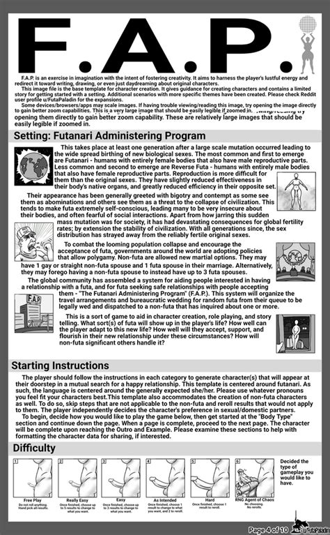 Fap Presents Futa And You Informational Literature Create Your