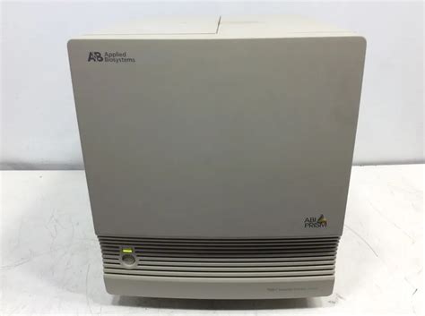 Applied Biosystems 7900HT Fast Real Time PCR System 384 Well Or 96 Well