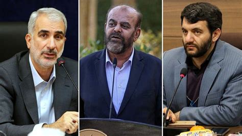 کدام وزرای رئیسی زیر تیغ اسیتضاح هستند؟