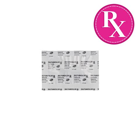 Unasyn Tablet 750mg 1s