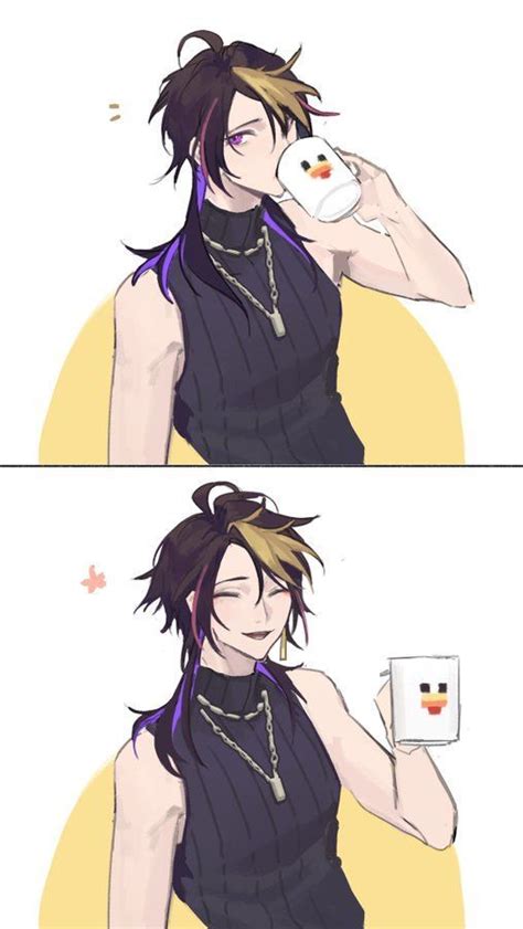 Shu Yamino Luxiem Cute Anime Boy Real Anime Anime