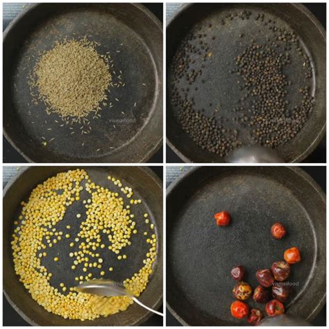Andhra Style Rasam Powder Perfect Rasam Podi Authentic Charu Podi