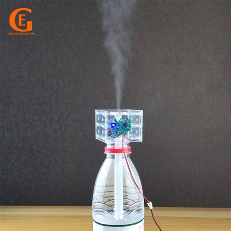 Diy เครื่องฟอกอากาศความชื้นแฮนด์เมดวิทยาศาสตร์ของเล่นของขวัญของเล่น