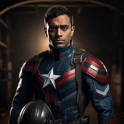 Premium Ai Image The Legendary Transformation Vivek Ramaswamy