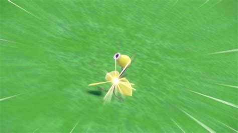 Shiny Bellsprout Pokemon Scarlet Violet Teal Mask DLC YouTube