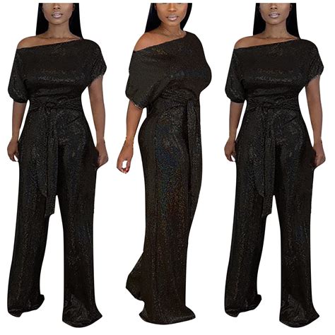 Jgtdbpo Jumpsuits For Women Banquet Evening Dress Noble And Elegant