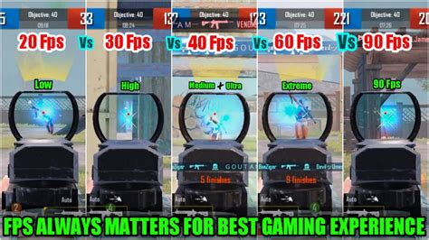 20 Fps Vs 25 Fps Vs 30 Fps Vs 40 Fps Vs 60 Fps Vs 90 Fps Iqoo Neo 6