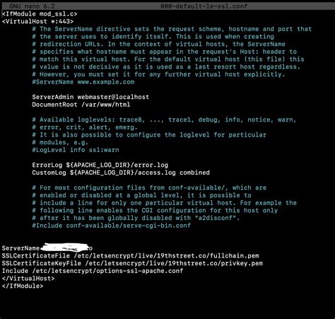 Ubuntu Syntax Error I Cant Figure Out On Apache2 Server Fault