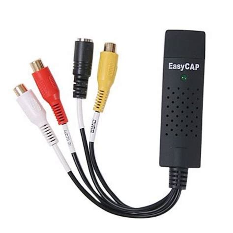 Купить USB карта EasyCap DC60 чипсет STK1160