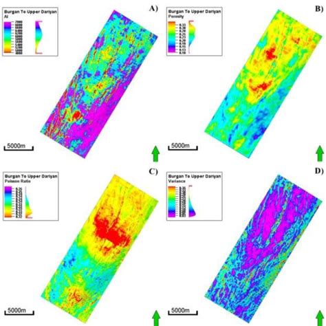 Attribute Analysis Of Mean Amplitude Slices In The Zone Of Interest