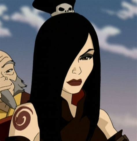 An Animated Image Of A Woman With Long Black Hair And A Pirates Hat