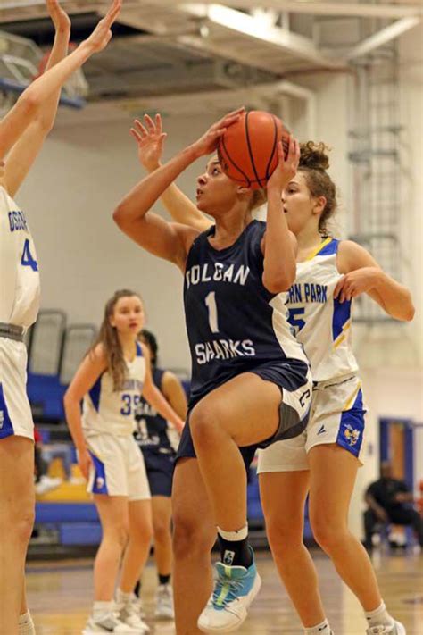 Jo Raflo Records Eight 3 Pointers As Osbourn Park Girls Basketball