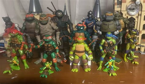 My Entire Tmnt Collection So Far R Tmnt