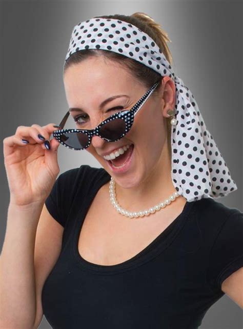 er Jahre Kostüm Set für Damen bei Kostümpalast de