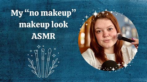 Grwm Simple Makeup Look Asmr Whisper Youtube