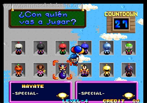 Neo Bomberman Arcade Games Database
