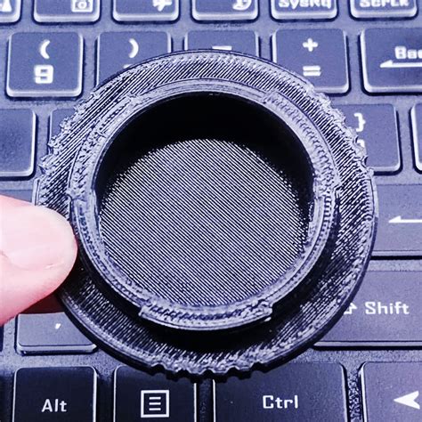 Fujifilm X Mount Body Cap By Ark Download Free Stl Model