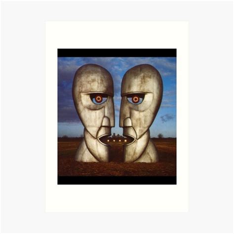 Pink Floyd The Division Bell Album Cover Poster Art Print For Sale By
