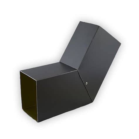 Aluminum B Gutter Elbow Multiple Sizes And Colors