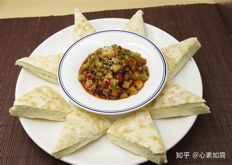 有一种美食叫八宝辣子夹馍 陕西厨食代 知乎